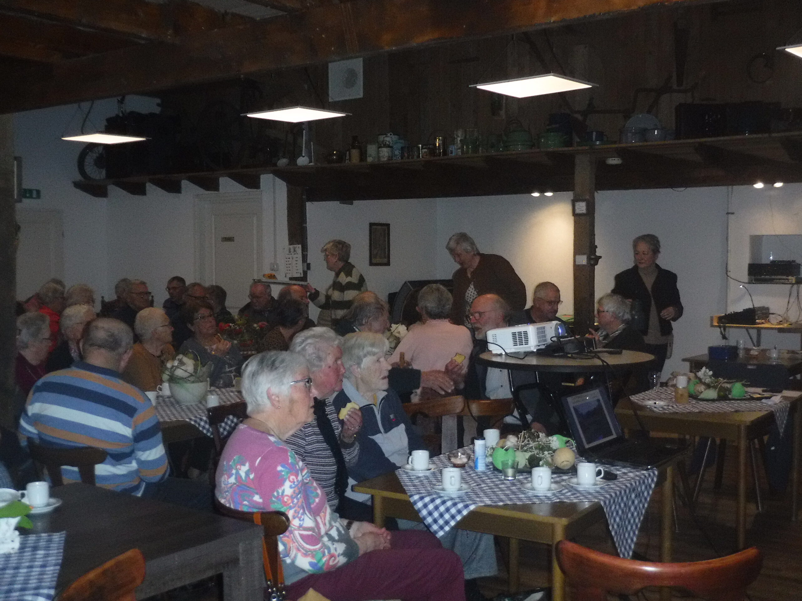 Wim Gijgink vertelt over de Berkel bij Zonnebloem en KBO Rekken