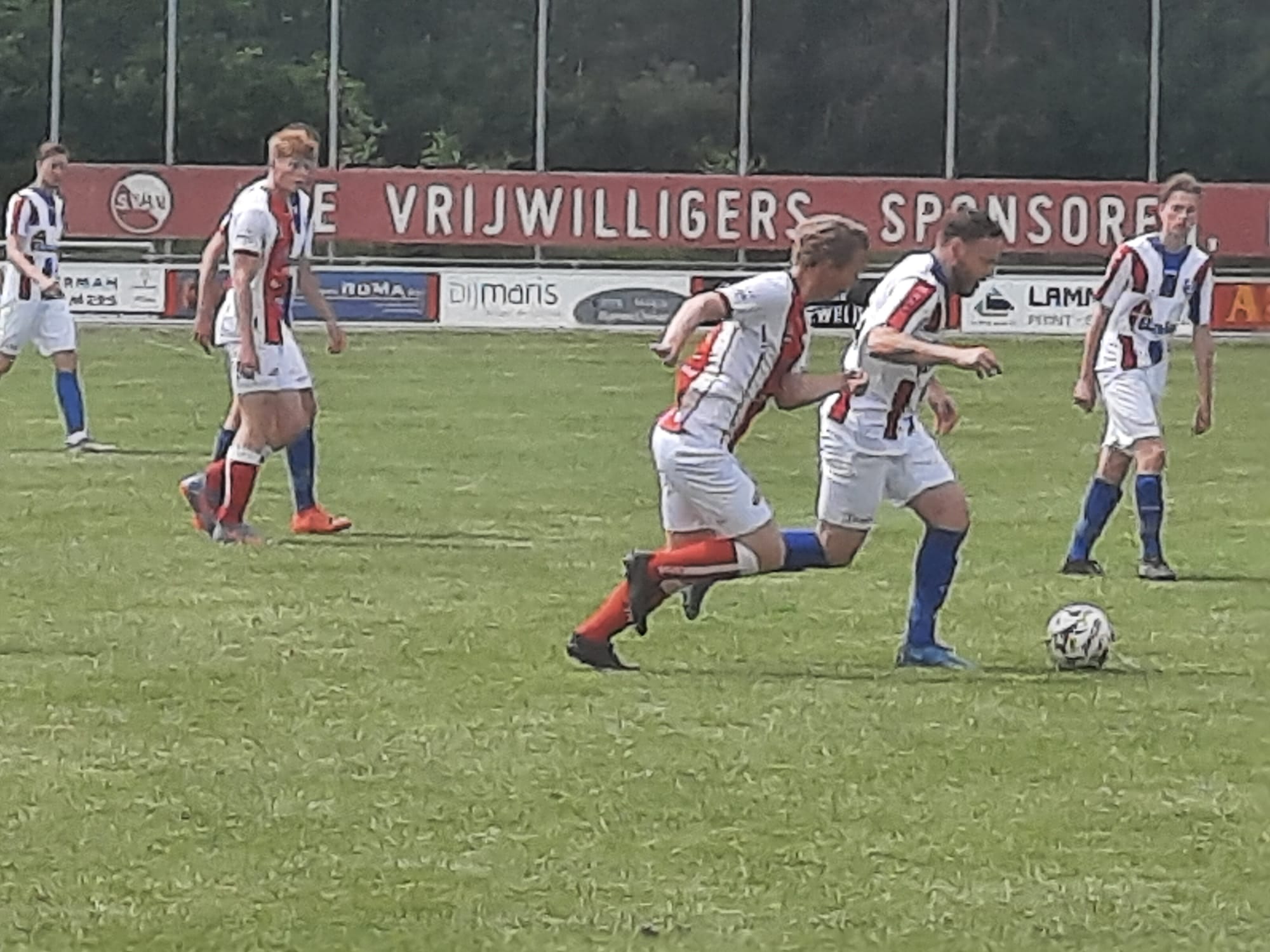 Uitslagen amateurvoetbal: Ruurlo blijft in derde klasse GSV’63 neemt ...