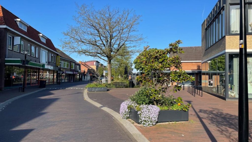 Geef je mening over het vernieuwde centrum van Eibergen