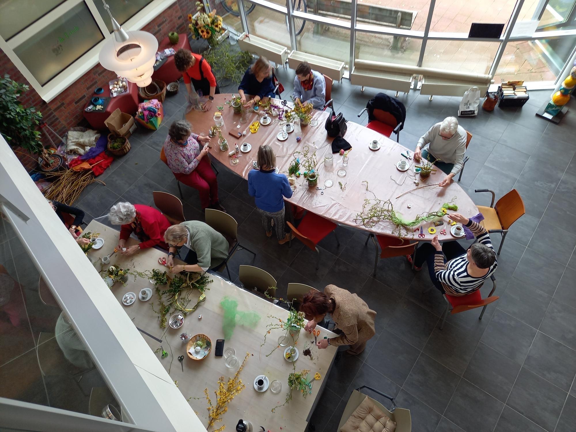 Creatieve inloop voor 50-plussers in Ruurlo