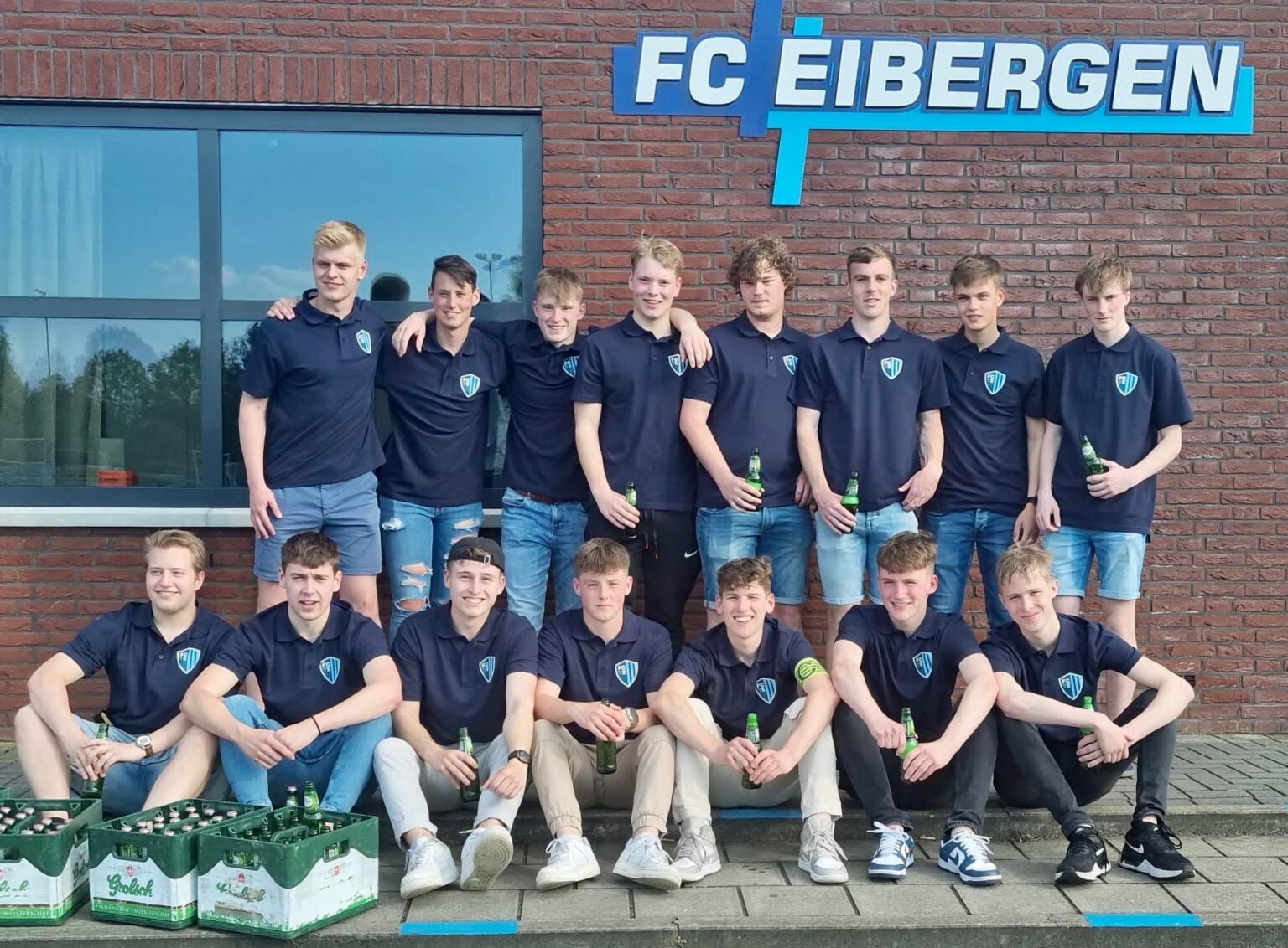 Kampioenen bij FC Eibergen