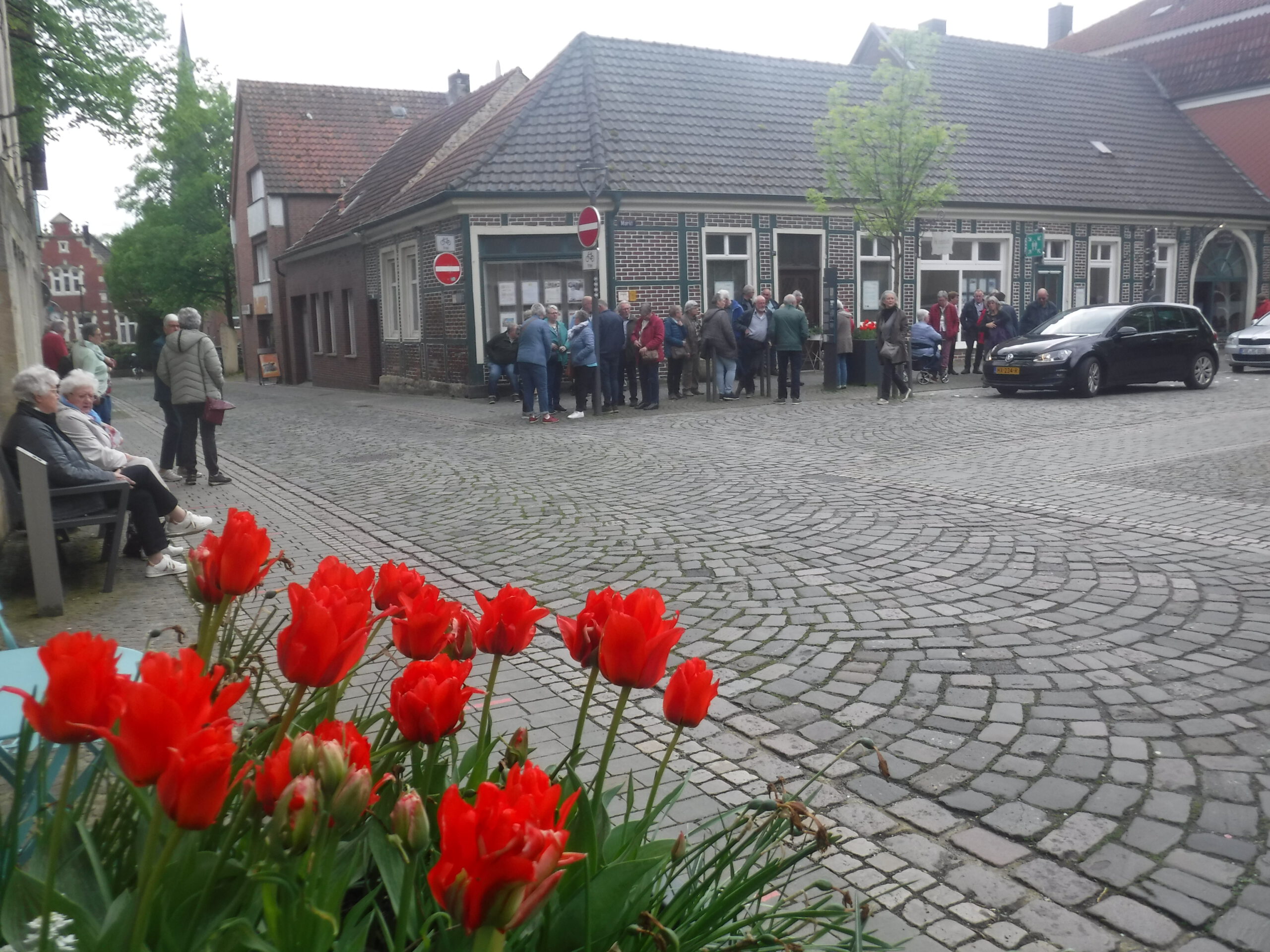 Zonnebloem en KBO Rekken samen naar de oorsprong van de Berkel