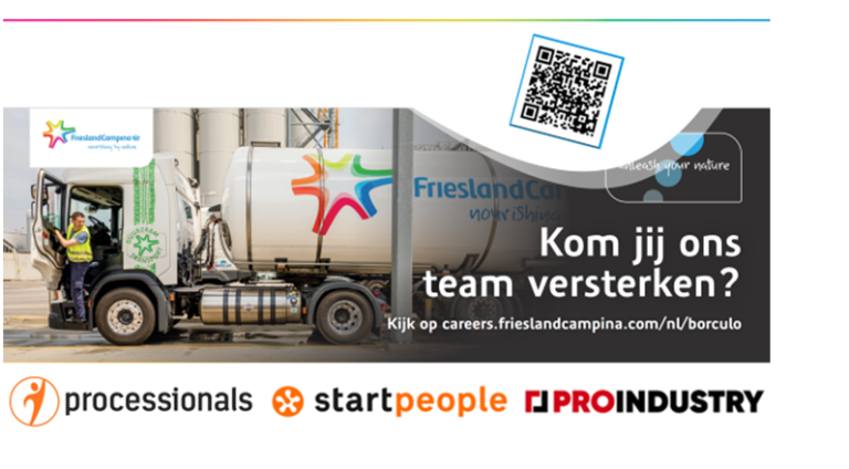 Eerste wervingsavond Friesland Campina geslaagd