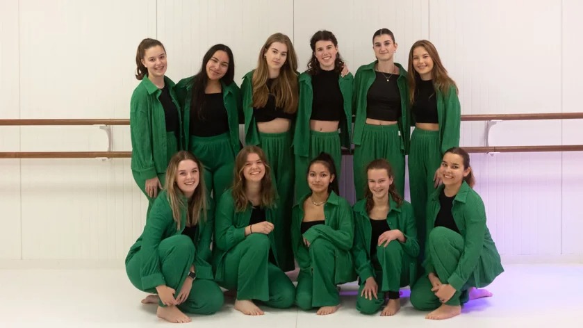 Drie Nederlandse titels voor dansers LG Dance
