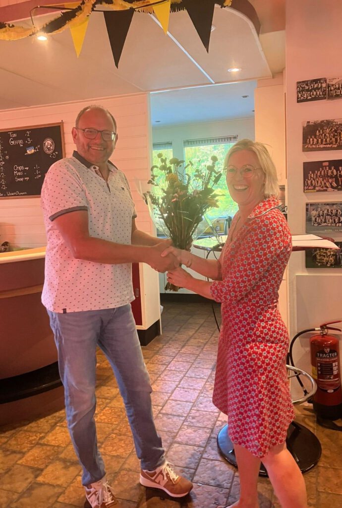 Ard Timmerije “Olympiaan van het jaar”