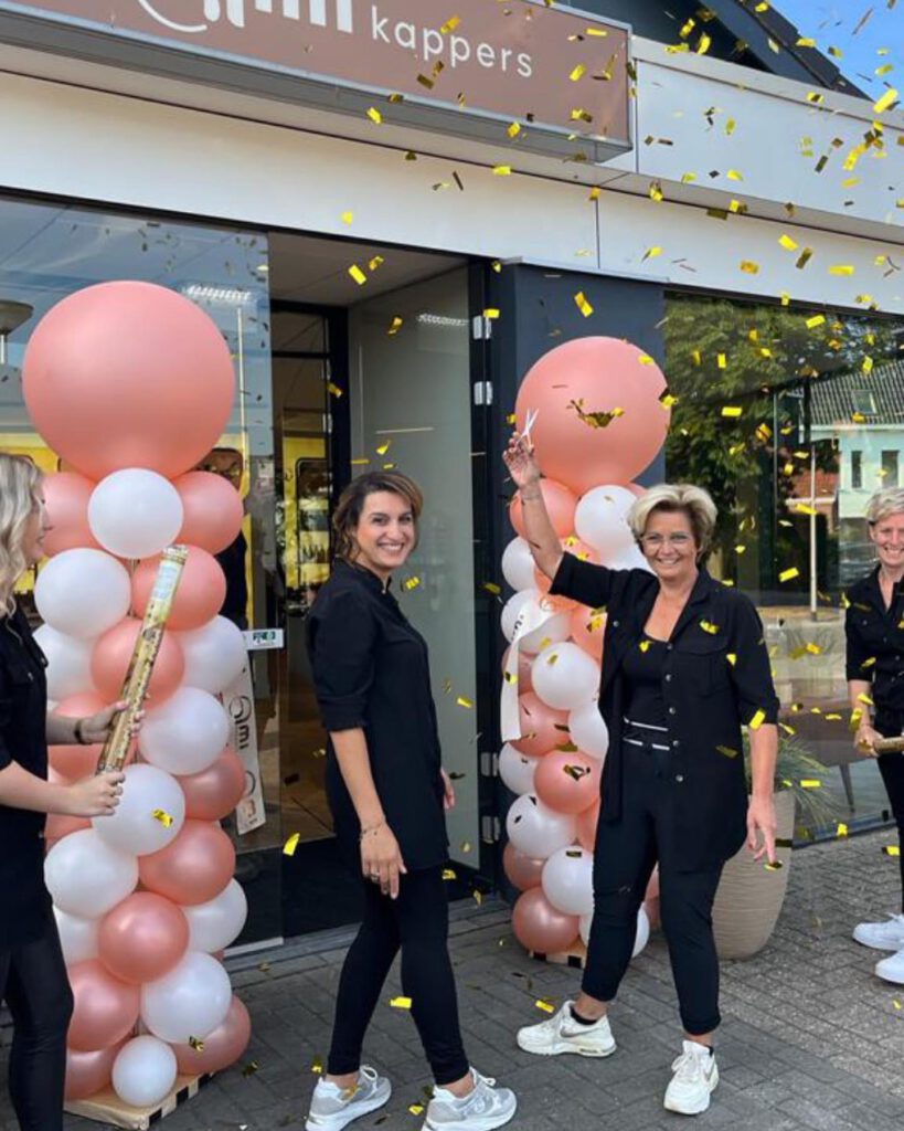 AMI Kappers Neede heropend