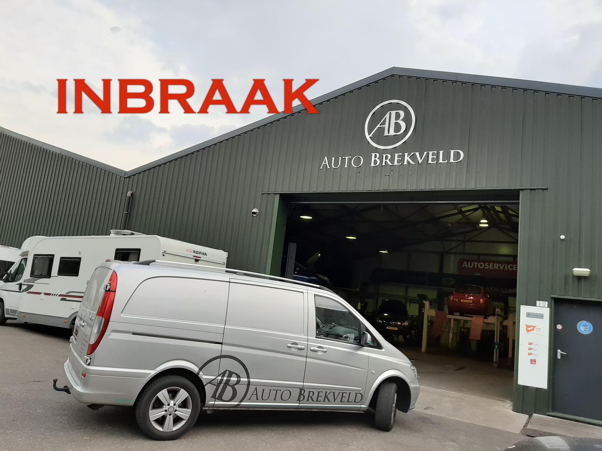 Inbraak bij auto Brekveld in Neede