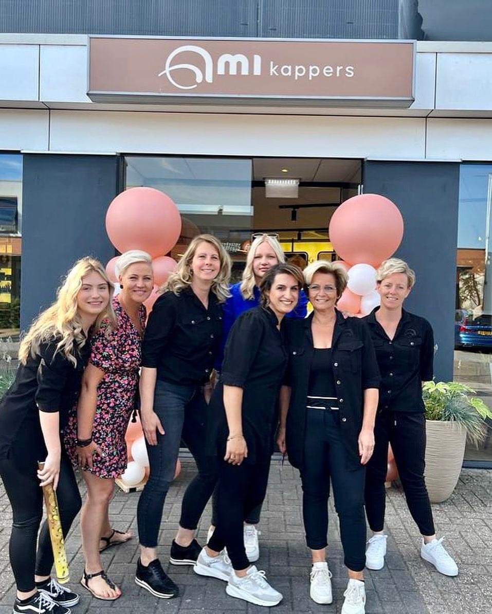 AMI Kappers Neede heropend