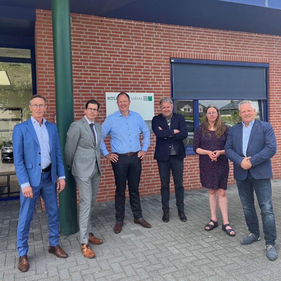 College op werkbezoek bij Holland Pharma