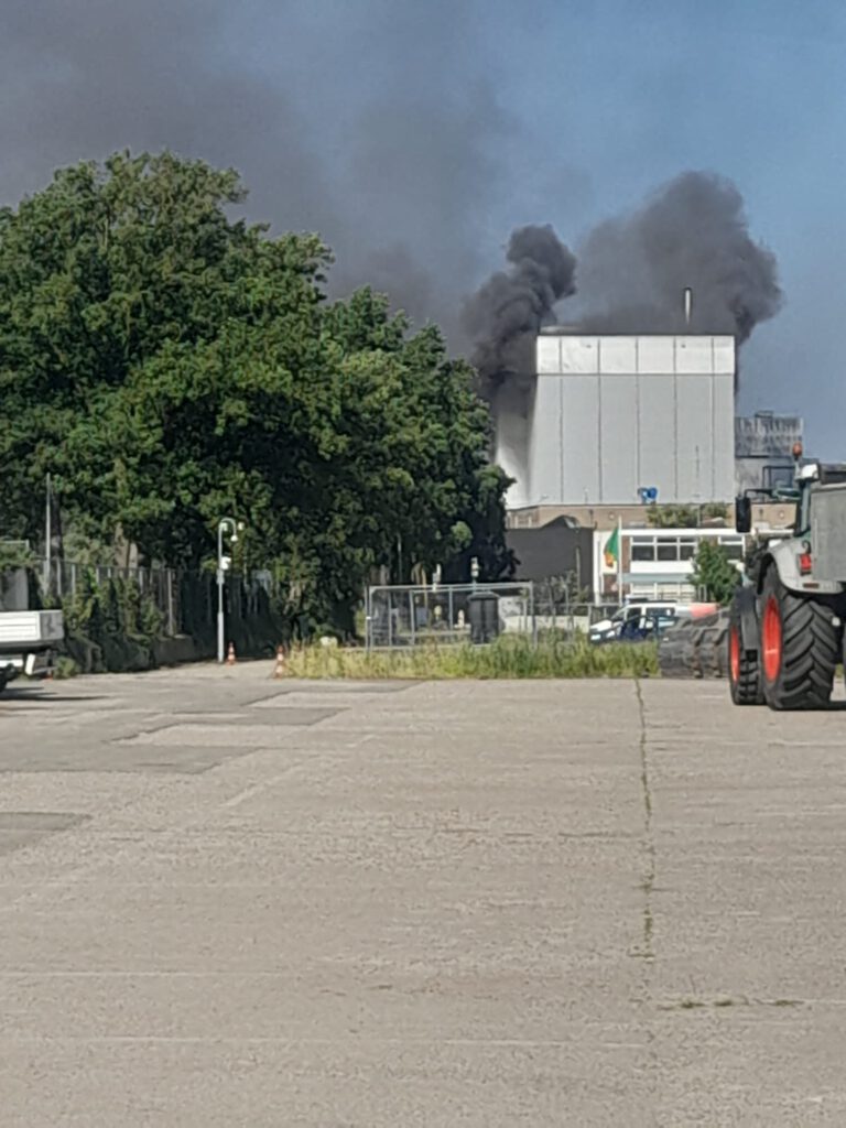 'Schade is enorm' bij grote brand FrieslandCampina Lochem