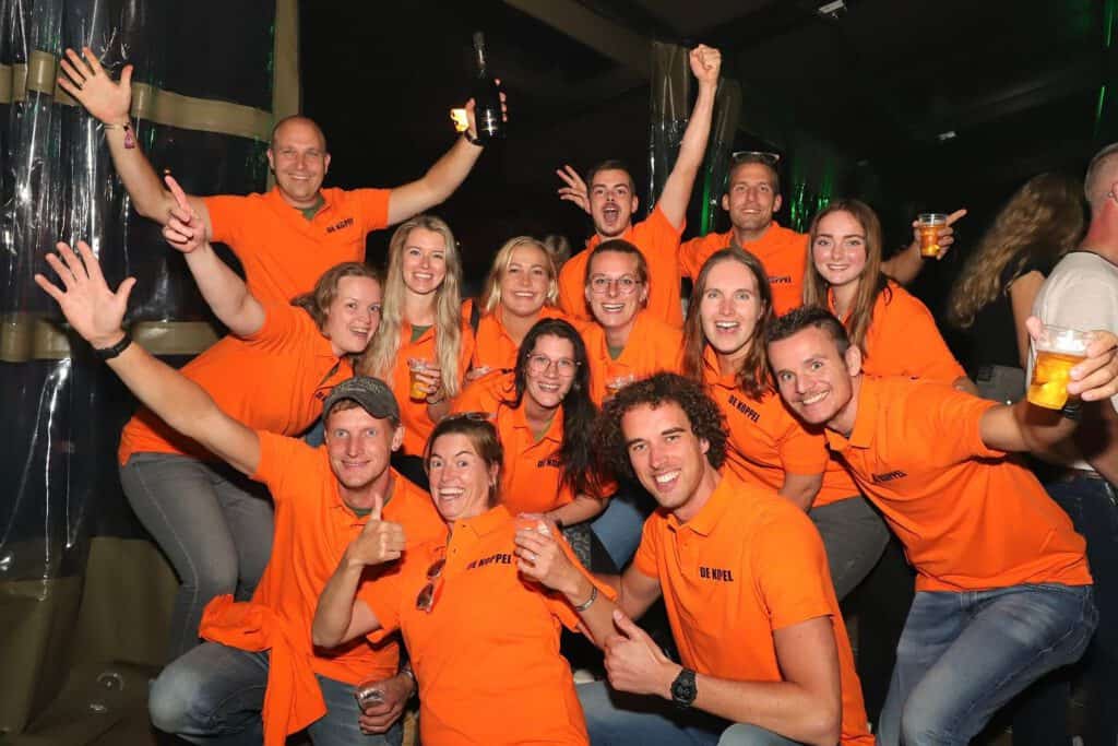 Septemberfeest in Borculo in volle gang: Prins Twan en Prinses Joella ...