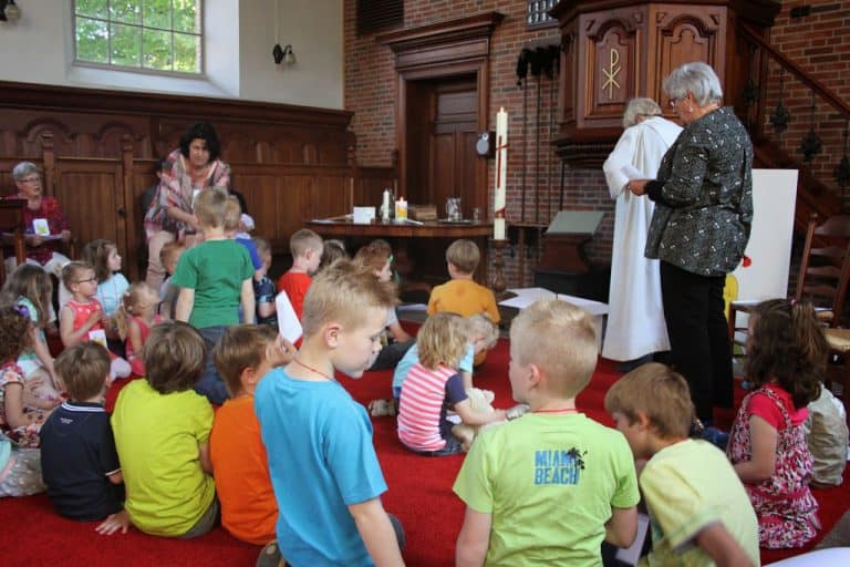 Kinderkerk: ‘Op weg naar het beloofde land’