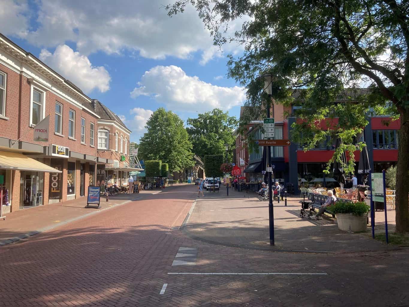 Concept-masterplan herinrichting Ruurlo-centrum ter inzage