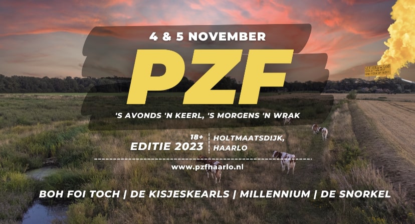 Kaartverkoop PZF haarlo van start gegaan editie 2023