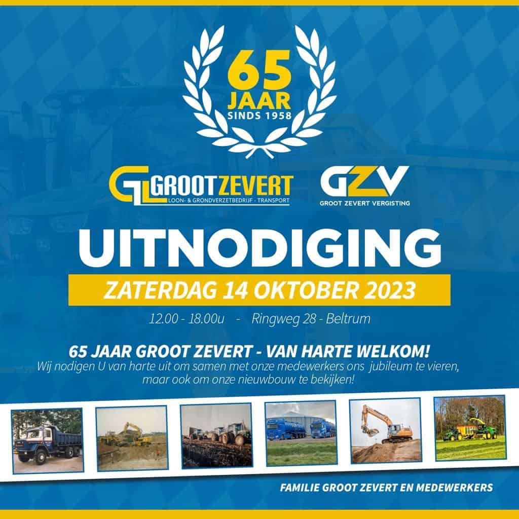 65 jaar Groot Zevert in Beltrum