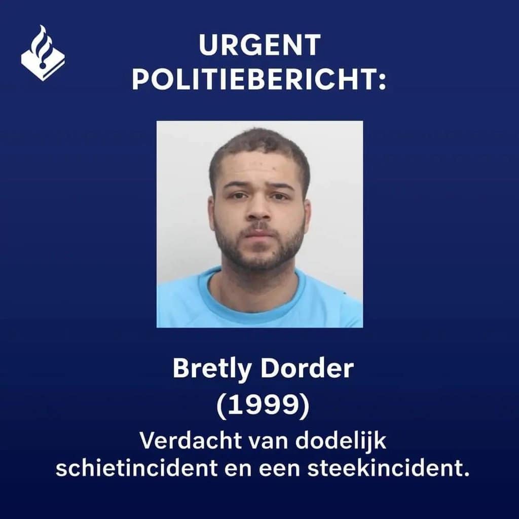 €25.000 euro beloning voor de tip die leidt tot de aanhouding van ...