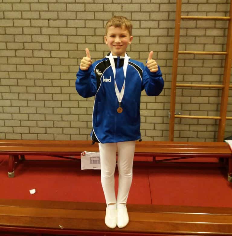 Odival turners Owen en Oliver starten in nieuw turnseizoen