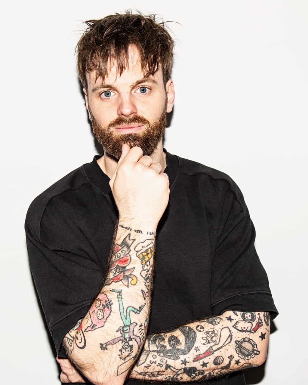 Tim Hofman op de Achterhoekse talententuin