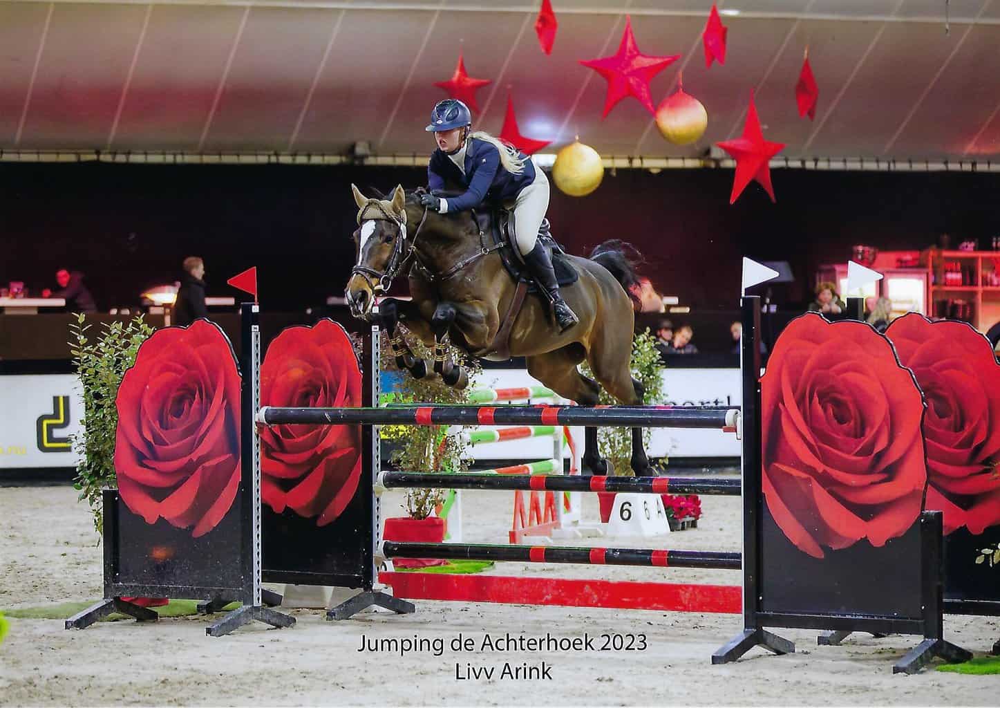 Succes Livv Arink bij Jumping de Achterhoek