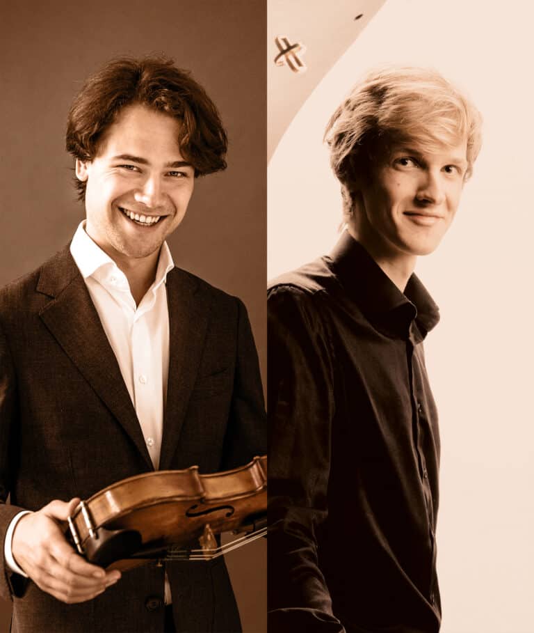 Ontdekkingstocht door de vioolsonates van Brahms met violist Tim ...