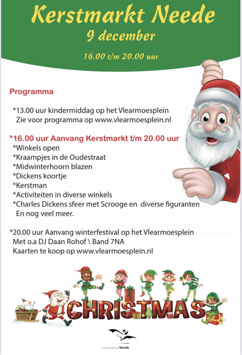 Kerstmarkt in Neede