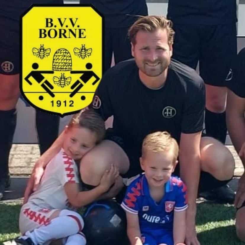 Oud Sportclub Neede trainer Stijn Kistemaker nieuwe hoofdtrainer BVV Borne