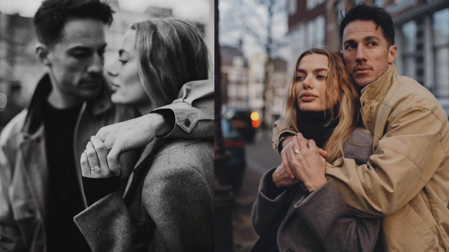 Borculose topmodel Bregje Heinen stapt in huwelijksbootje