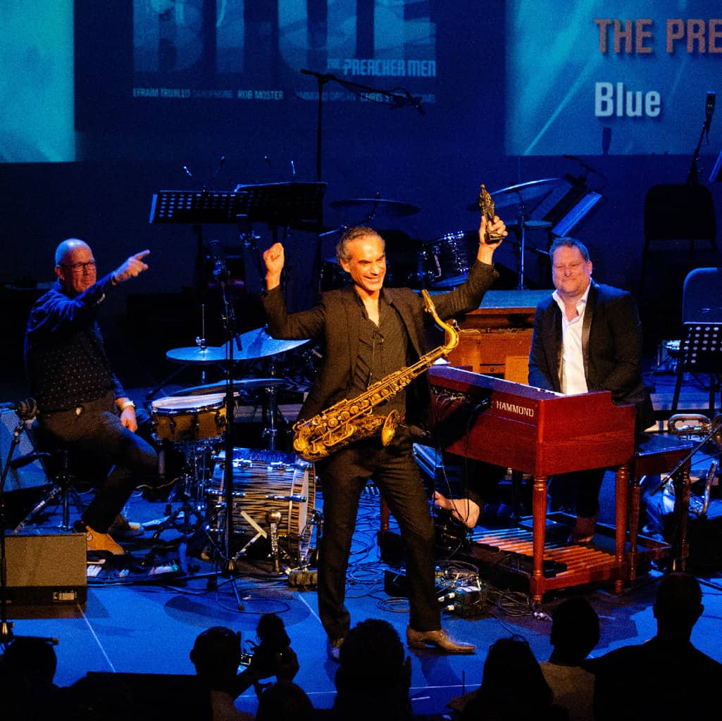 The Preacher Men te gast bij Jazz Eibergen
