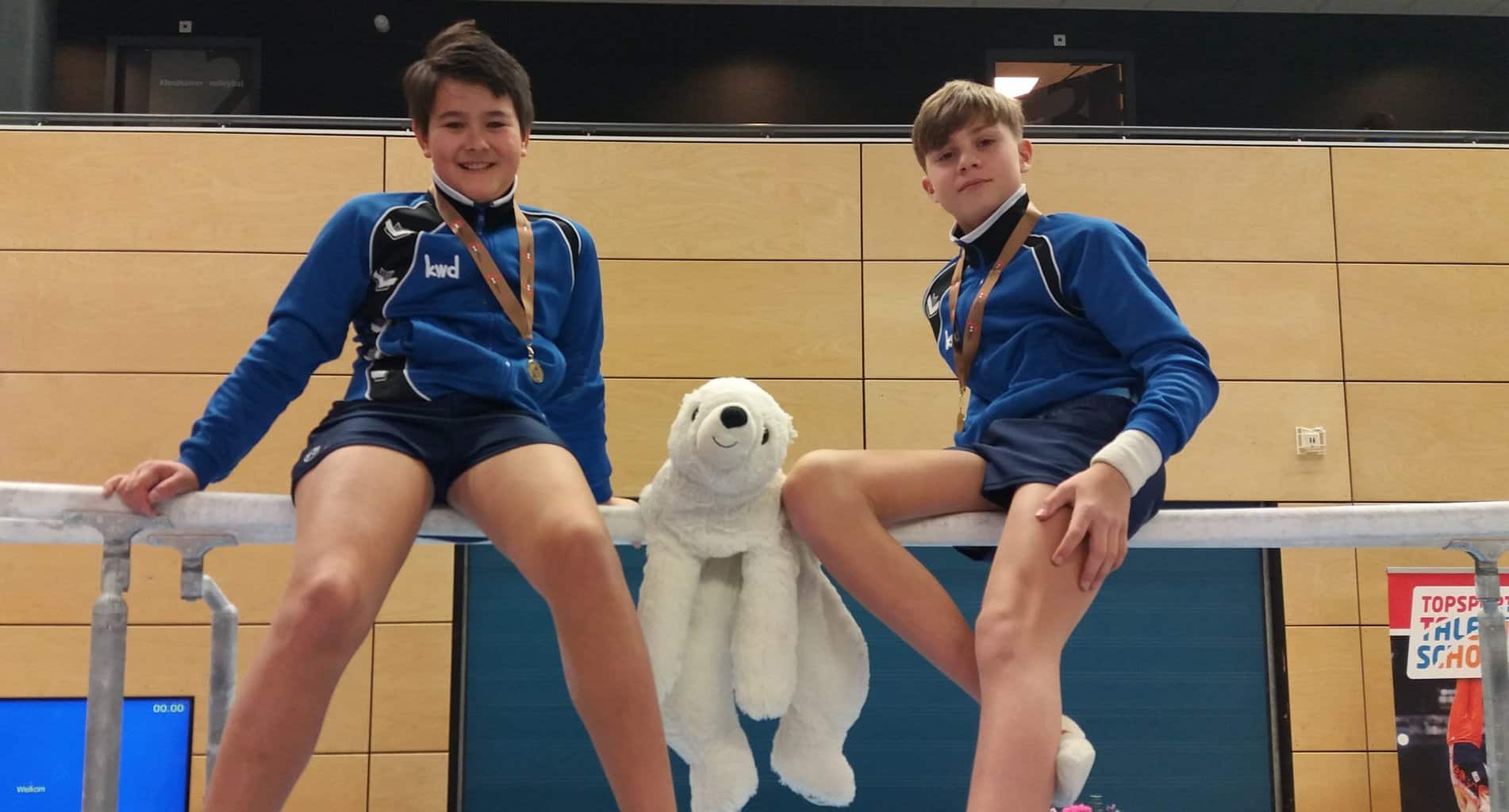 Brons voor Turnteam Odival uit Eibergen in Zwolle