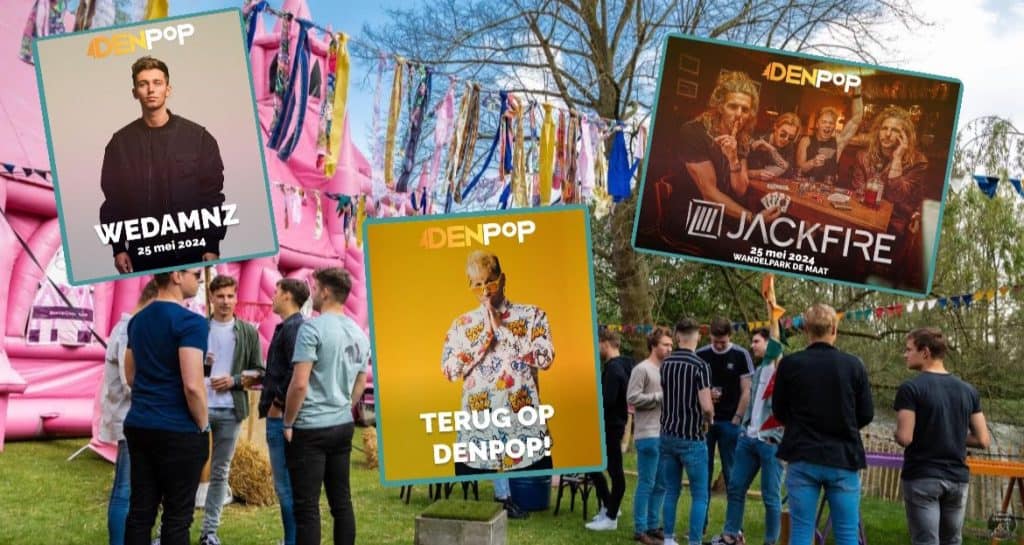 DENPOP Festival 2024 Kaartverkoop van Start: Mis het Festivalavontuur Niet!