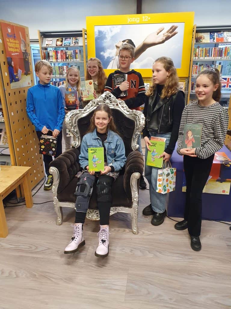 Felyn Pelle wint voorleeswedstrijd in Eibergen