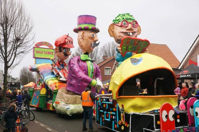 fotoreportage: Carnavalsoptocht in Neede