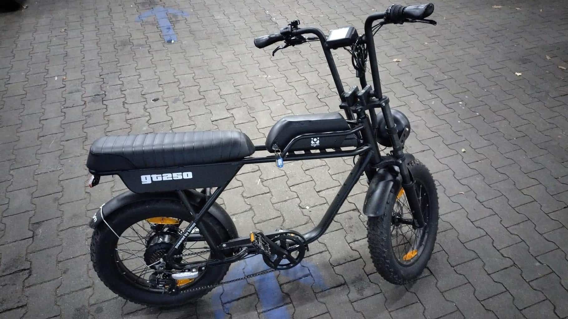Unieke Uitjes bestolen van vier fatbikes