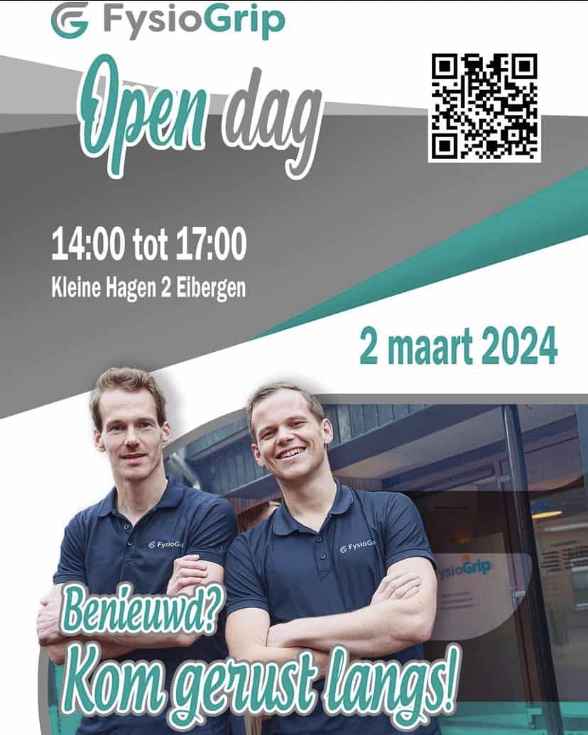 Open dag Fysio Grip in Eibergen