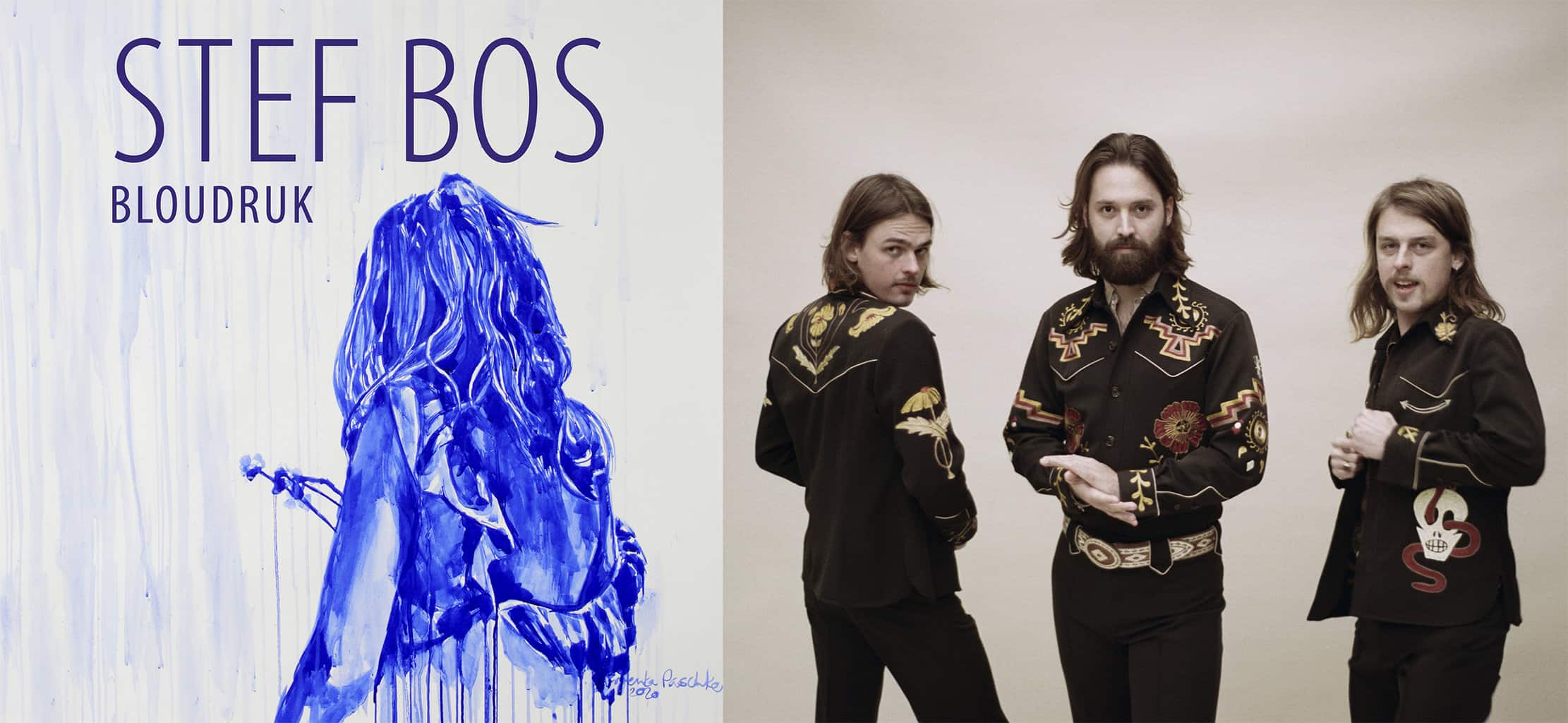 Singer-songwriter Stef Bos en Bluesrockband DeWolff komen in juni naar ...