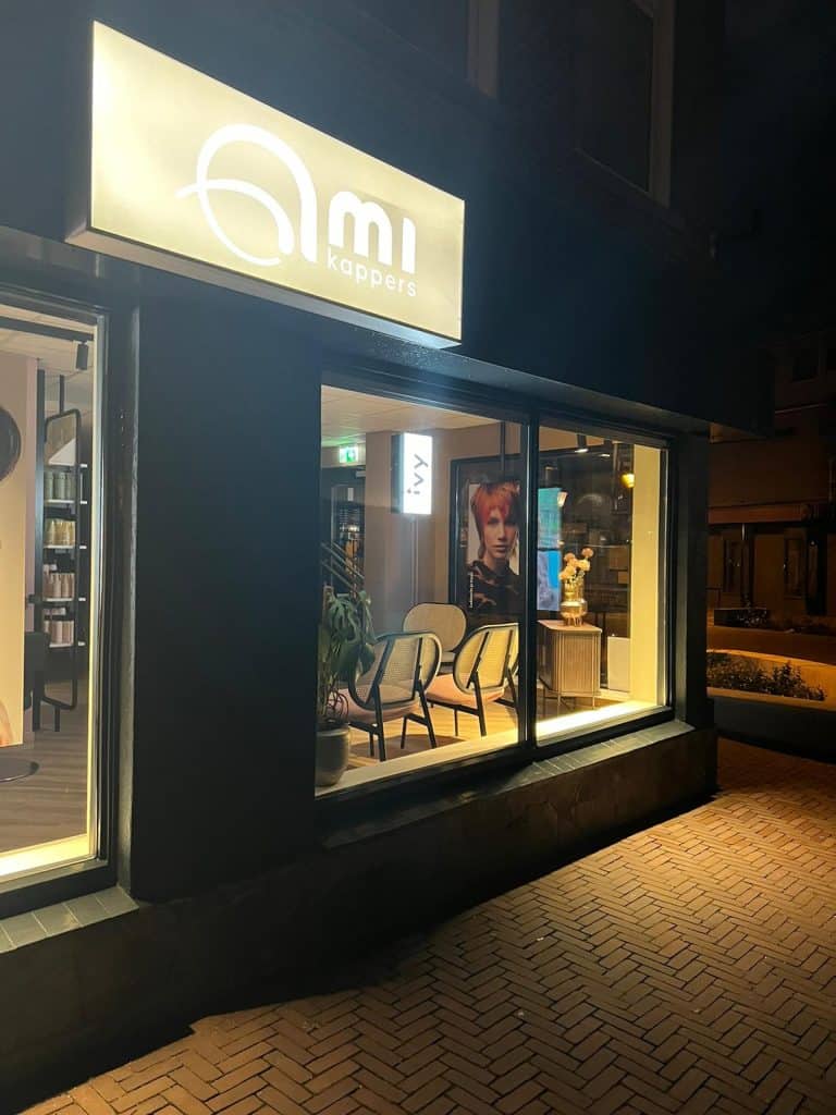 AMI Kappers in Borculo volledig vernieuwd