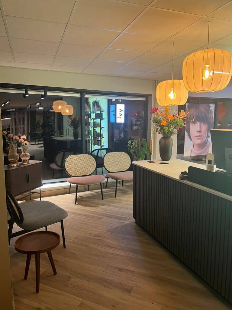 AMI Kappers in Borculo volledig vernieuwd