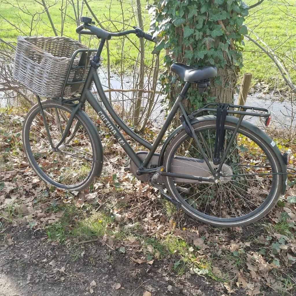 Politie treft fiets aan op bijzondere plek