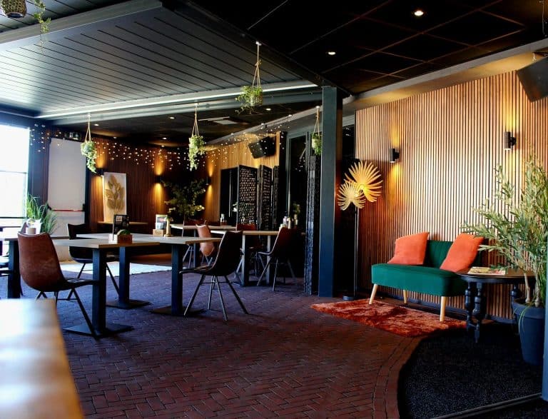 fotoreportage: Nieuwe serre De Hoeksteen Borculo