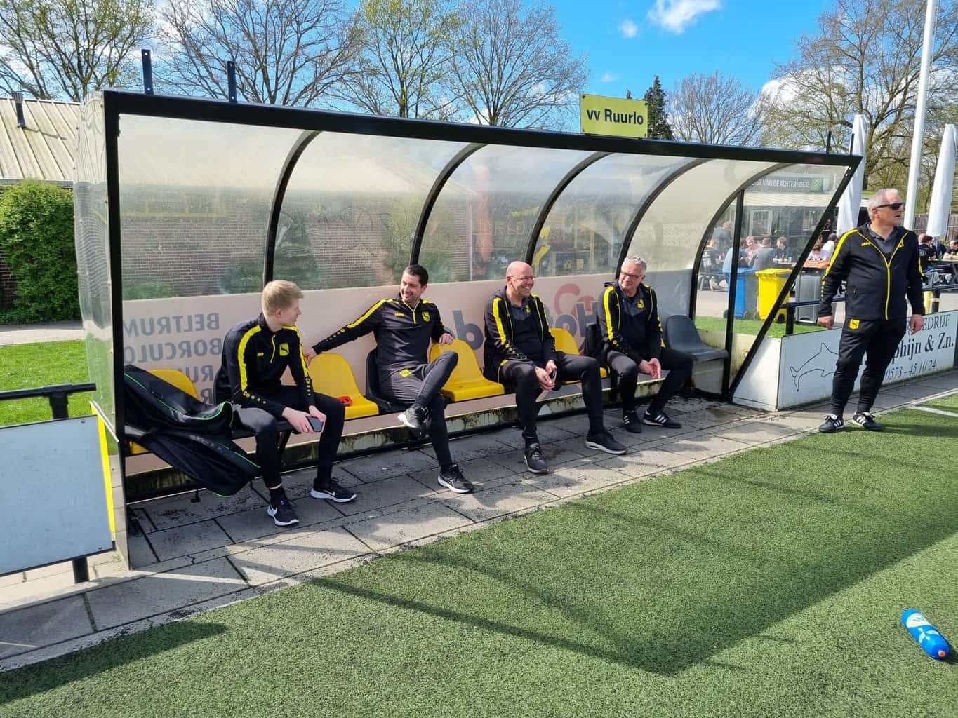 Ruurlo krijgt in slotfase nog twee doelpunten om de oren van Delden