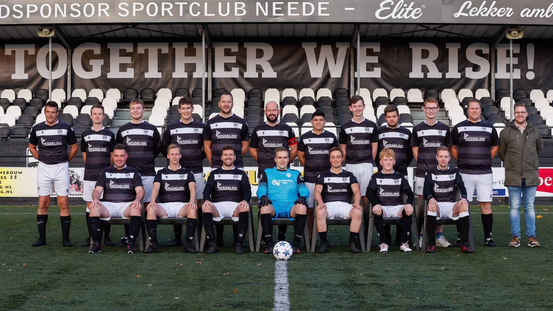 Sportclub Neede 5 live op ESPN?