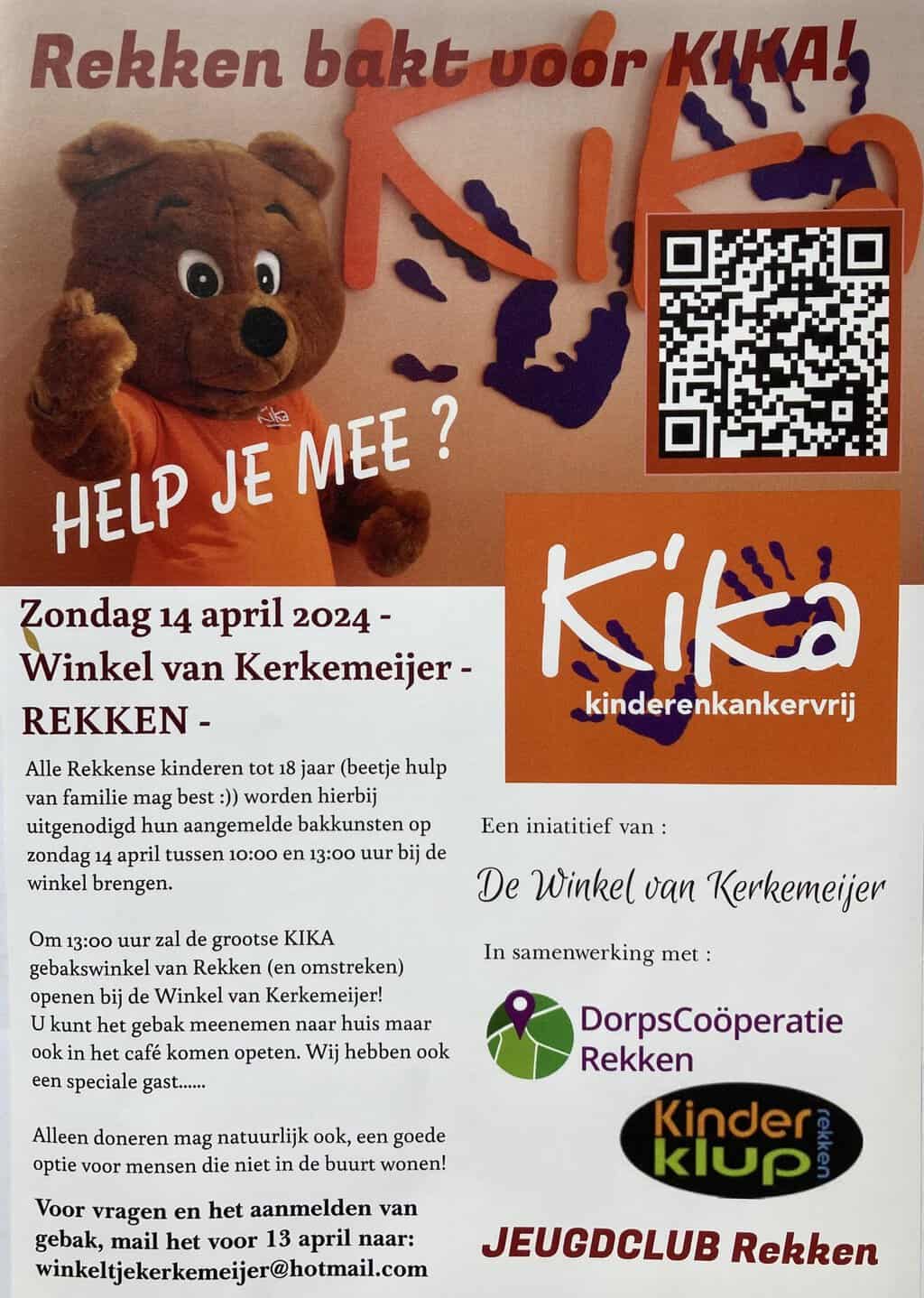 Kinderklup Rekken, Dorpscooperatie Rekken en de winkel van Kerkemeijer ...