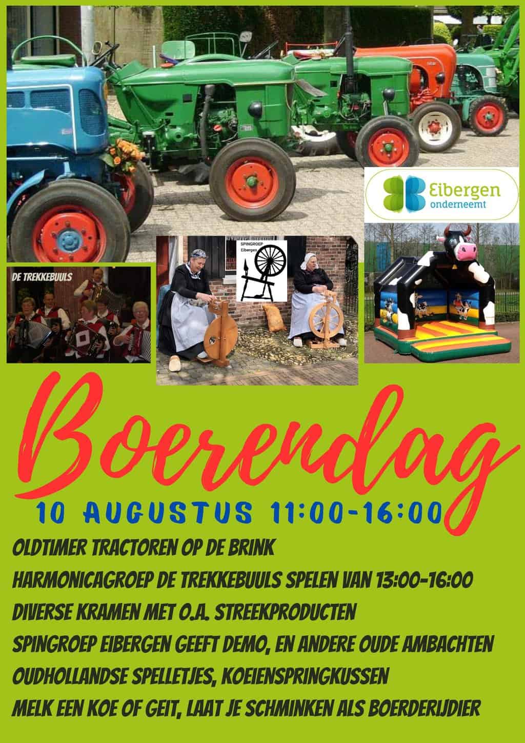 Boerendag in Eibergen