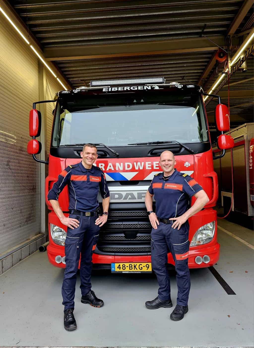 Jan Willem Grooters nieuwe postcommandant Brandweer Eibergen