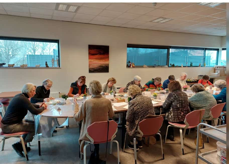 Creatief ochtenden voor senioren Ruurlo