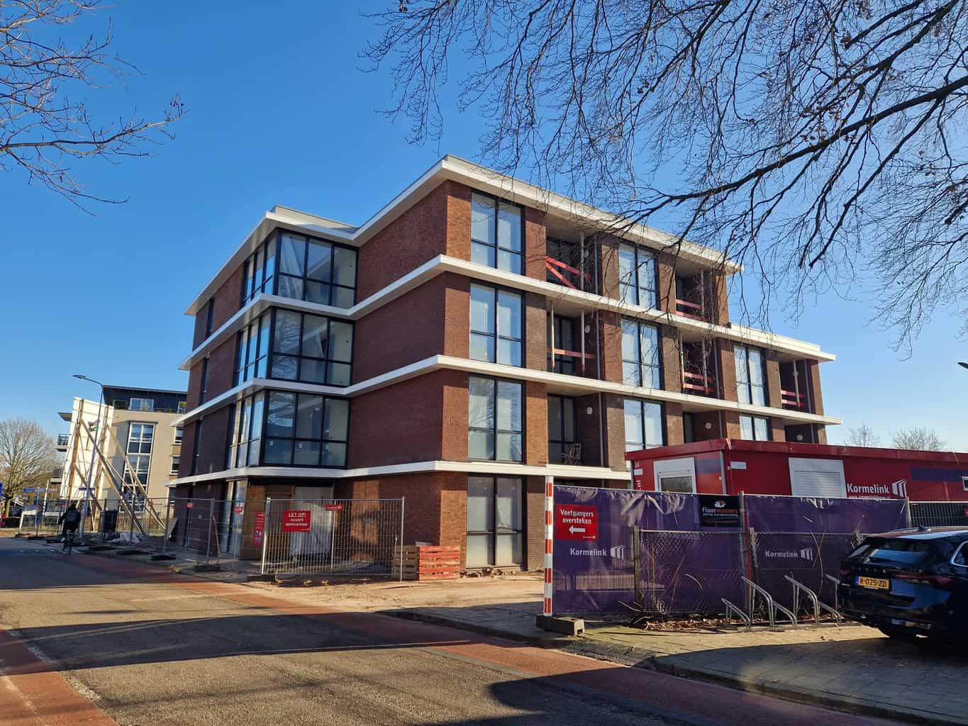 Bewoners betrekken nieuw appartement van Estinea in Eibergen