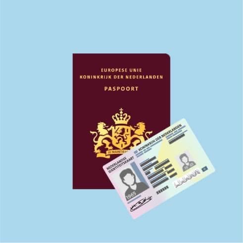 Piek voor aanvragen nieuw paspoort en identiteitskaart