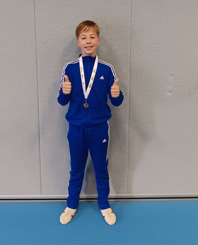 Zilveren medaille voor Odival team Jeugd D.