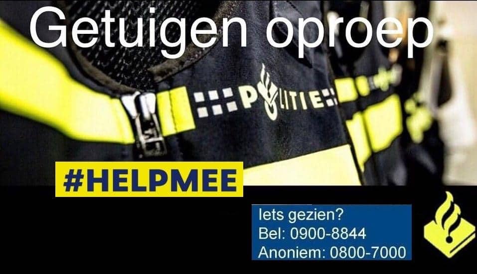 Politie zoekt getuigen van inbraak in Eibergen