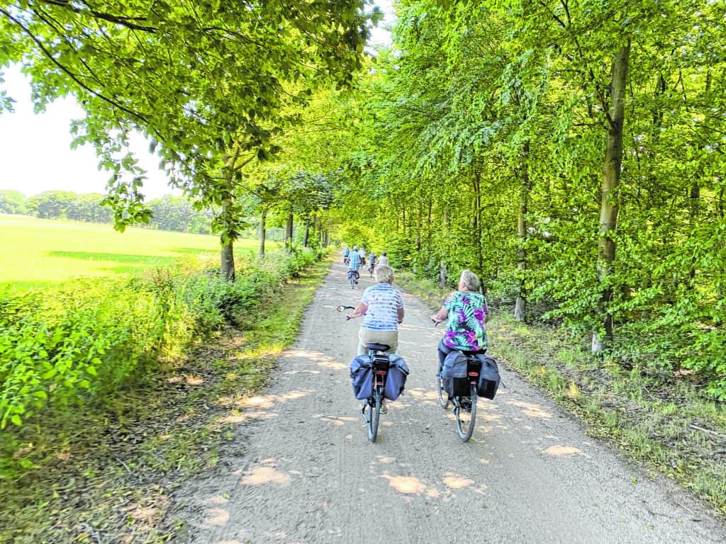 Fietsvierdaagse VVV Ruurlo van 20 t/m 23 augustus
